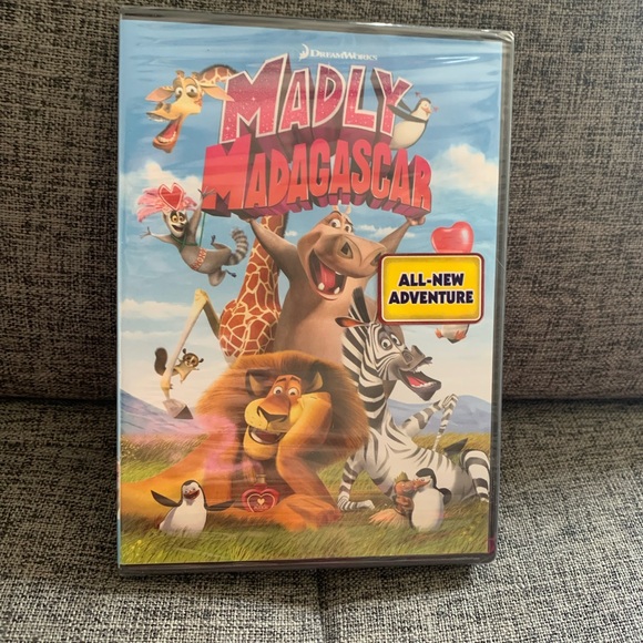 Dreamworks | Media | Madly Madagascar Dvd | Poshmark
